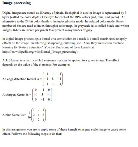 Solved Digital Images Are Stored As 2d Array Of Pixels Each