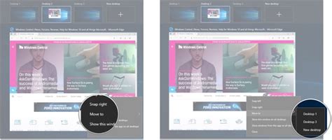 How To Use Multiple Desktops In Windows Windows Central