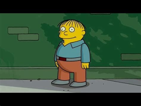 The Simpsons Characters Ralph