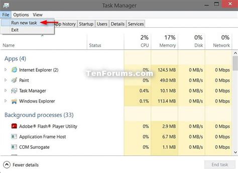 Open Elevated Command Prompt In Windows 10 Tutorials