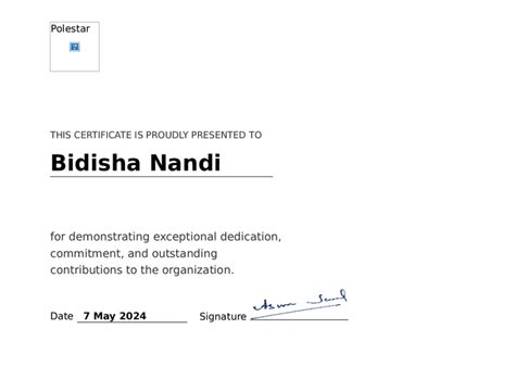 Bidisha Nandi On Linkedin Risingstar Teamspirit Newhorizons