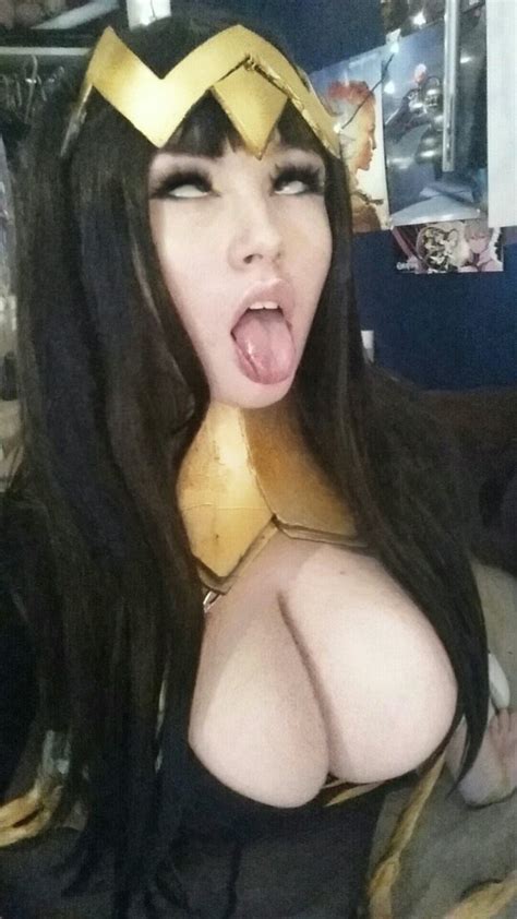 Huge Tits Cosplay Ahegao Amazing Captainwow