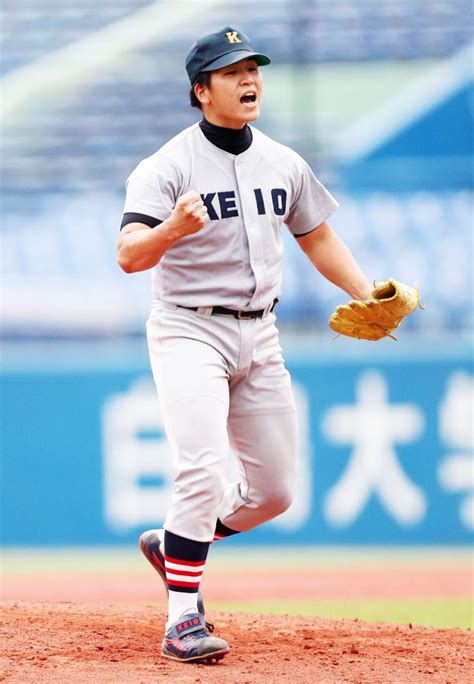 慶大2位 広島ドラ1加藤が完封＆現役最多26勝目 大学・社会人 日刊スポーツ