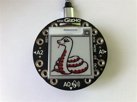 Drawing Bitmaps Adafruit Circuit Playground Tri Color E Ink Gizmo