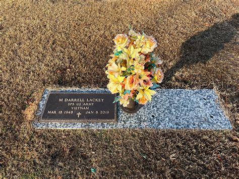 Darrell Lackey 1948 2019 Find A Grave Memorial