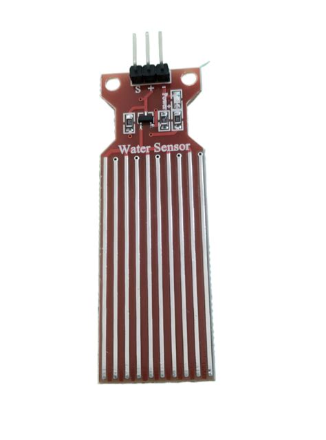 MODULO ARDUINO SENSOR NIVEL DE AGUA TJ ELECTRONICA Electronica en general Partes electrónicas