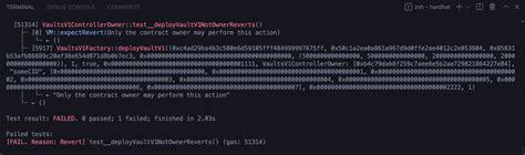 Expectrevert Fails When Returning A Struct · Issue 2454 · Foundry Rs