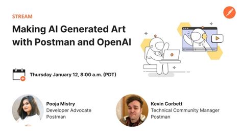 Postman On Linkedin Making Ai Generated Art With Postman And Openai
