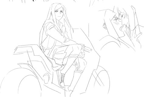 Kuga Natsuki And Fujino Shizuru My Hime Drawn By Guri Gom Danbooru