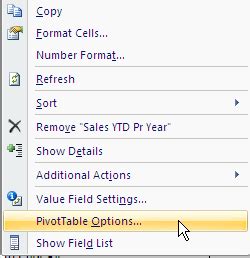 Using Microsoft Excel With OLAP Cubes