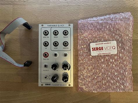 Random Source Serge VCFQ Reverb