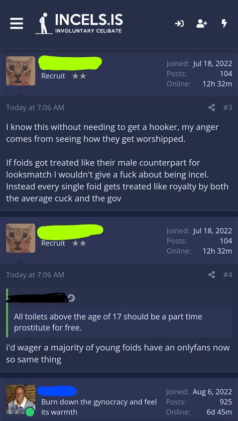 Incels Dont Like Sex Workers Until It Benefits Them Rinceltear