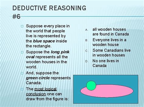 Inductive Reasoning Deductive Reasoning And False Premise LOGIC