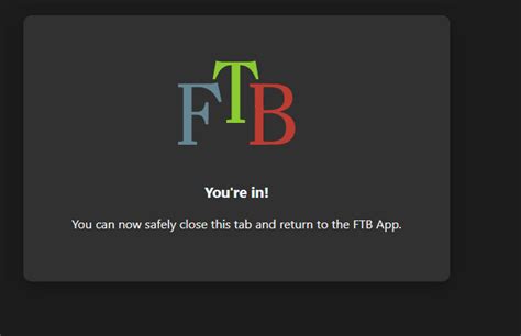 Bug Cant Log In To Microsoft Account On FTB App Issue 640 FTBTeam FTB App GitHub