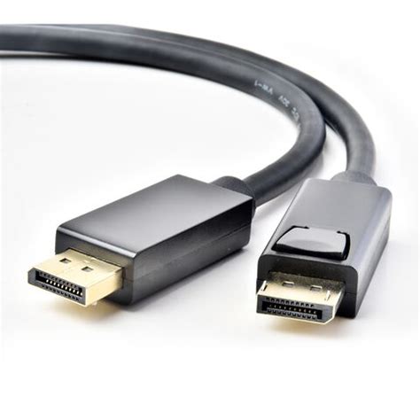 Buy Wholesale China Displayport To Displayport Feet Cable Dp To Dp Male To Male Cable Gold