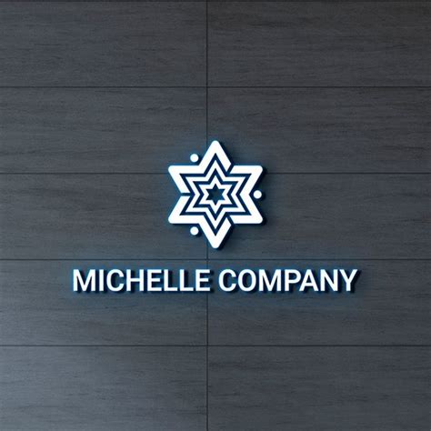 미쉘컴퍼니 로고 명함 디자인 의뢰 주 미쉘컴퍼니 디자인 의뢰는 라우드소싱 Contest Michelle