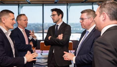 Anthony Mcfarlane On Linkedin It Was Great To Meet With The Hon Pat Conroy Minister For