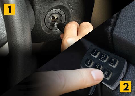 Elinz Pin Code Keypad Car Immobiliser Vehicle Anti Theft Device