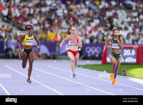 Evelis Aguilar Of Colombia Lauren Gale Of Canada And Miranda Charlene