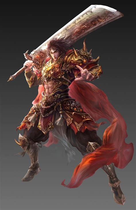 精美遊戲角色原畫選 每日頭條