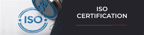 ISO Certification Security Services