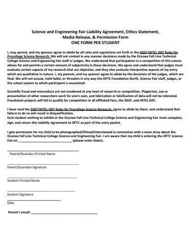 Free 10 Liability Statement Samples And Templates In Pdf