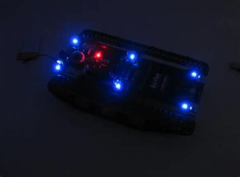 Dfrobotshop Rover V2 Arduino 兼容履带机器人（基础套件）