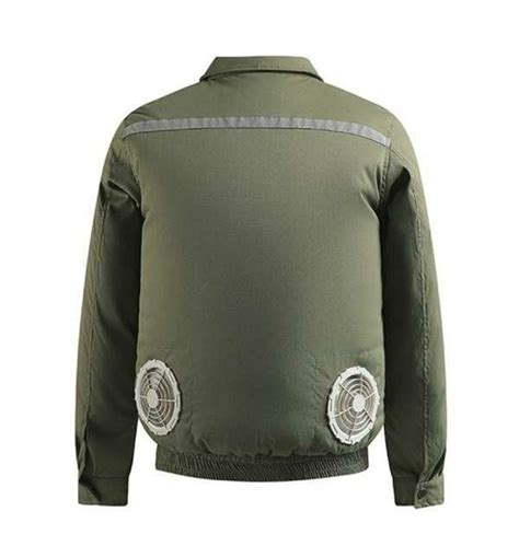 선풍기 잠바 남성 작업복 현장용 자켓 정비복 쿨링 냉풍 점퍼 공조복 팬 시원한 아이스 냉각 여름 티몬