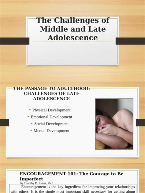 Per Dev Pt 1 Pdf Psychology Adolescence