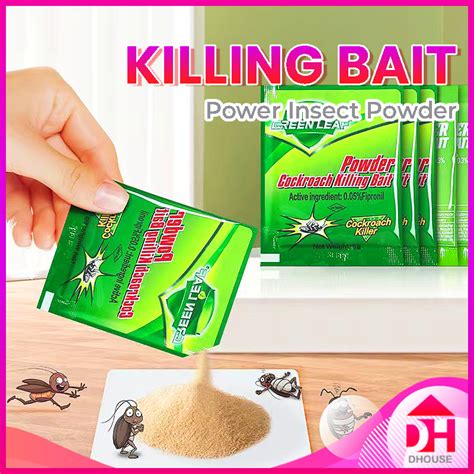 Ant Bait Insect Killer Powder Power Cockroach Effective Pest Control