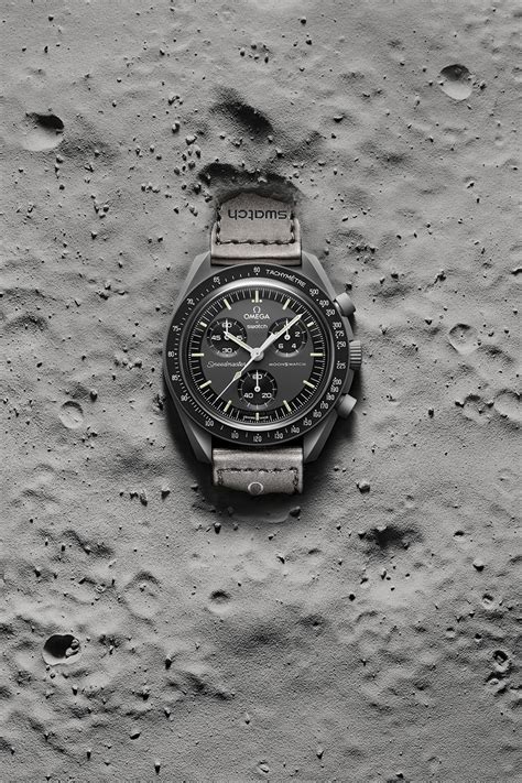 Omega And Swatch Give Iconic Moonwatch A Surprisingly Affordable Makeover Maxim