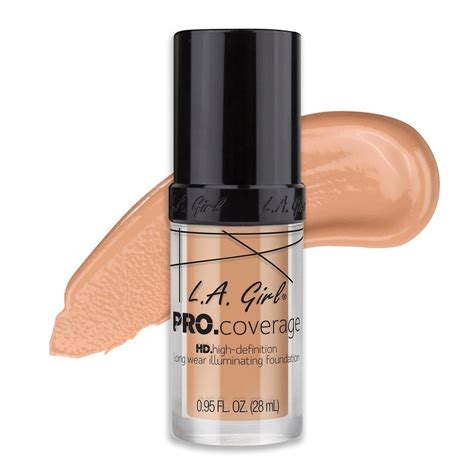 La Girl Pro Coverage Liquid Foundation Style That Beauty Inc