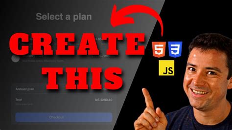 How To Create A Checkout Page Using Html Css And Js Step By Step Tutorial Youtube