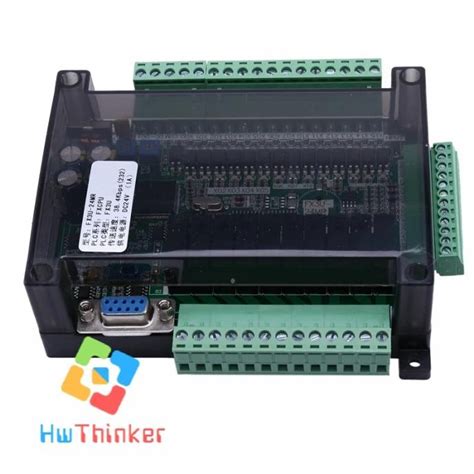 Jual Plc Mitsubishi Fx3u 24mr 14di 10do 6ad 2da Rs232 Modbus Rtu 24v Shopee Indonesia