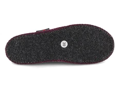 Haflinger Women Felt Ballerina Marina Mulberry