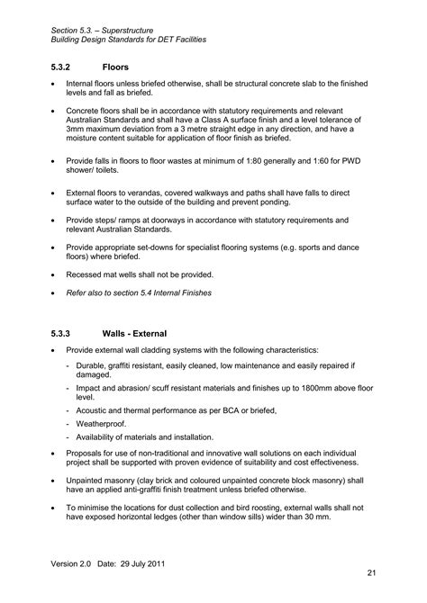 Building Design Standards 5 Pdf Civil Engineering Industry Industries