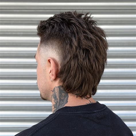 Best 15 Mid Taper Mullet Taper Haircuts
