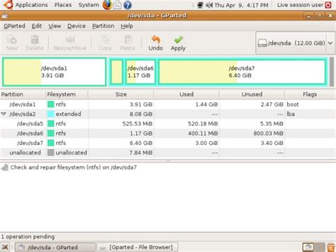 gparted partitioning software full tutorial