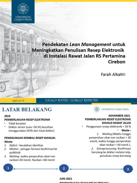 Implementasi Tools Lean Pada Proses Eresep Rs Pertamina Cirebon Pdf