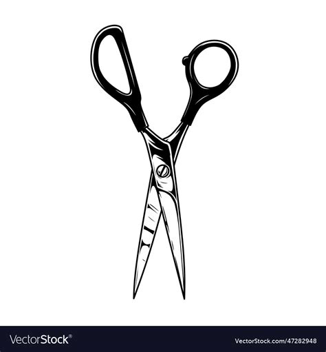 Scissors Royalty Free Vector Image VectorStock