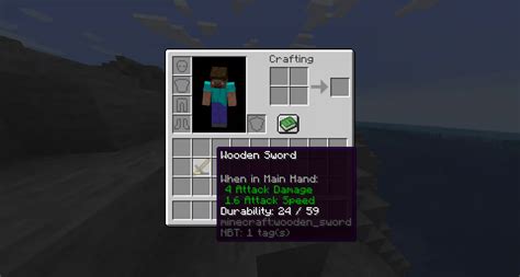 How To Check An Items Durability In Minecraft