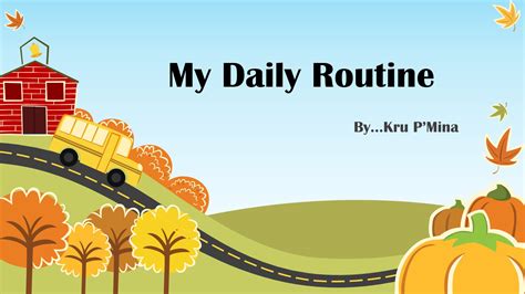 My Daily Routine Ppt Oziimina14 Page 1 6 Flip Pdf Online Pubhtml5