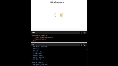 Html Css Toggle Animation Interactive Component Ui Design Shorts Ui Uidesign Youtube