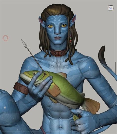 Neteyam 3d Avatar Body Anatomy Avatar Poses Avatar Reference
