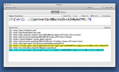 Updating Linkshare Affiliate Links All This