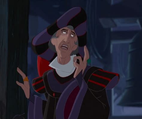 Claude Frollo 2 101 Imagenes De Amistad Graciosas Villanos De Disney