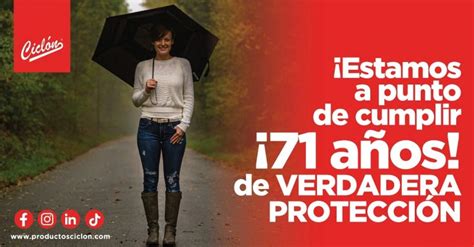 En Ciclón Estamos Emocionados De Anunciar Que Pronto Celebraremos 71