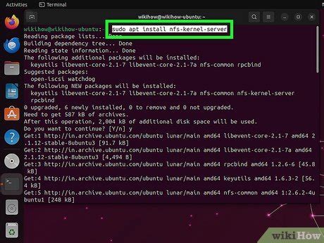 How To Share Files Between Linux Computers Using NFS