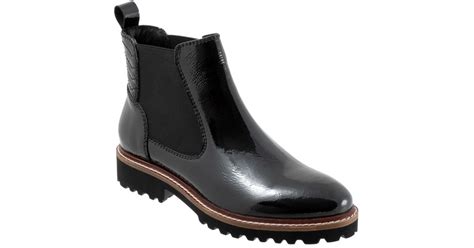 Softwalk Indy Boot In Black Lyst