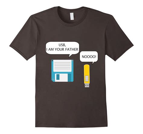 Usb I Am Your Father Funny Geek Computer T Shirt Art Artvinatee